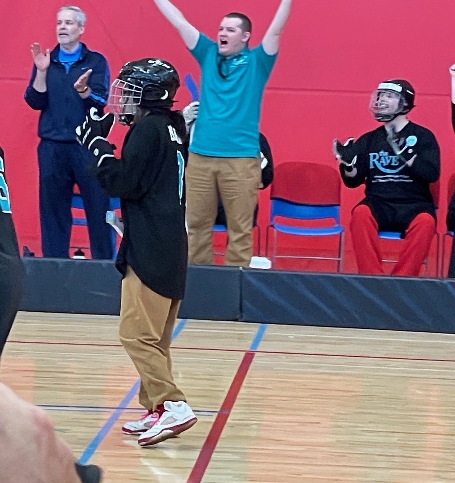 Poly Hockey – The RAVE