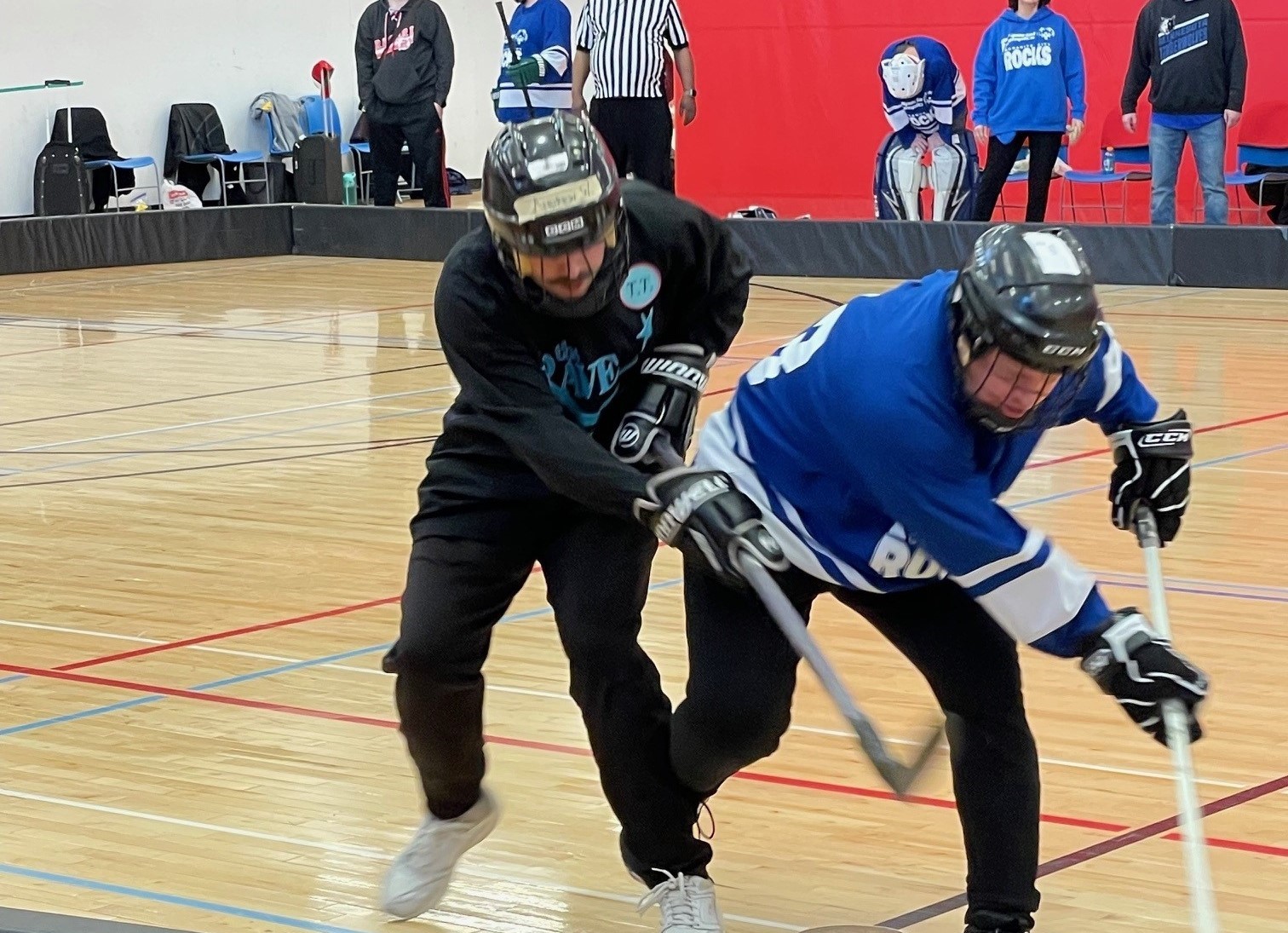 Poly Hockey – The RAVE