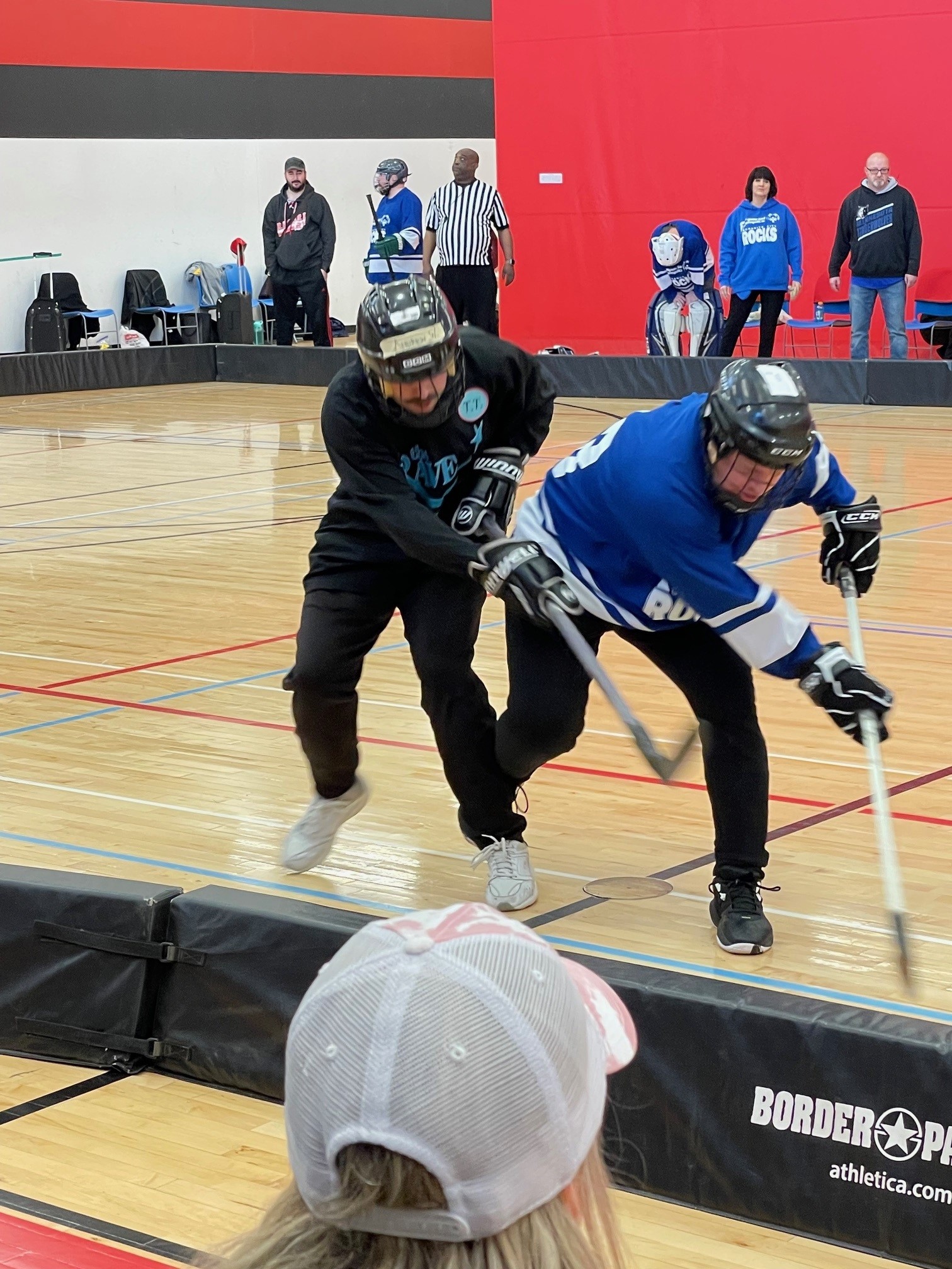 Poly Hockey – The RAVE