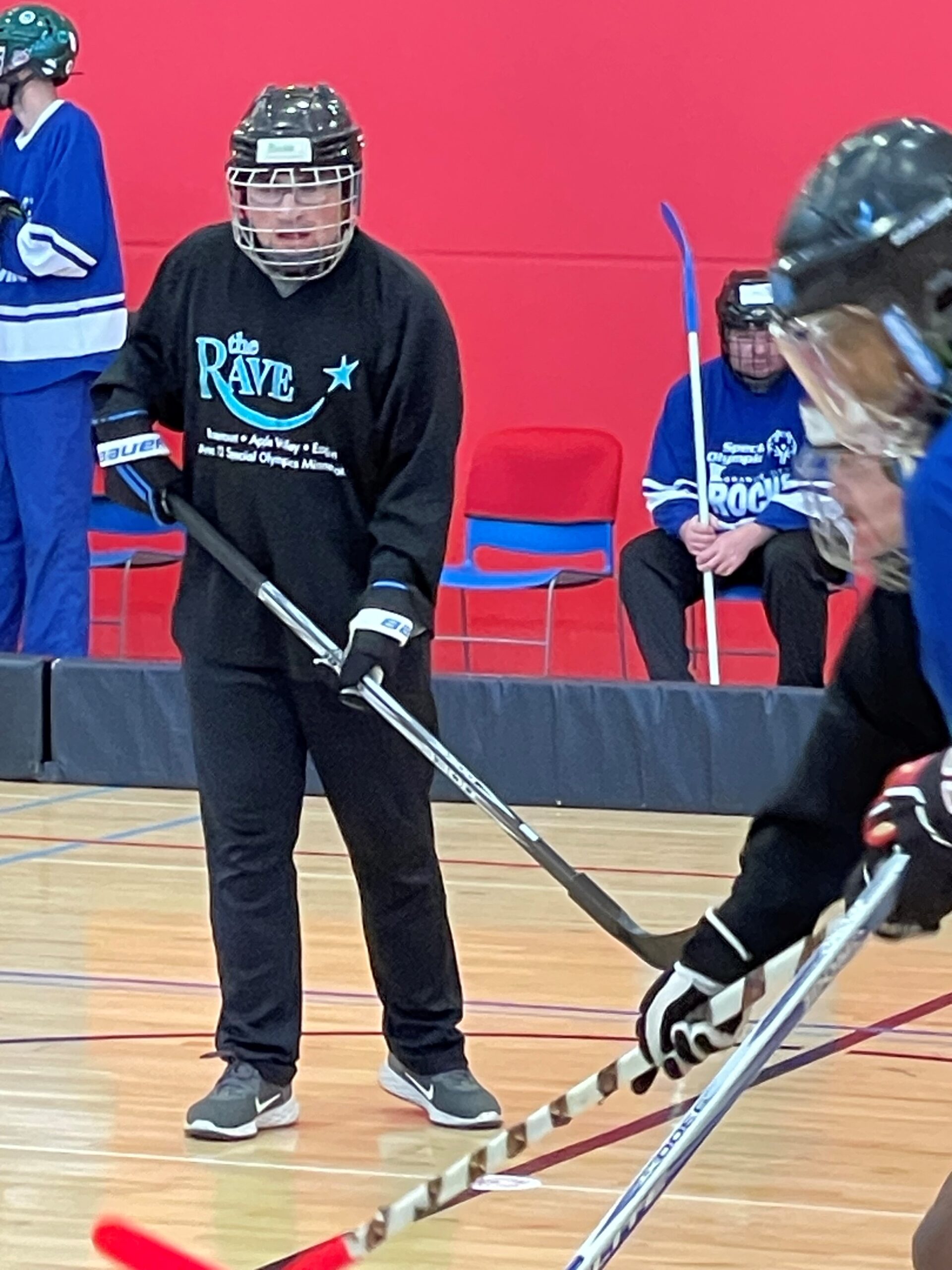 Poly Hockey – The RAVE
